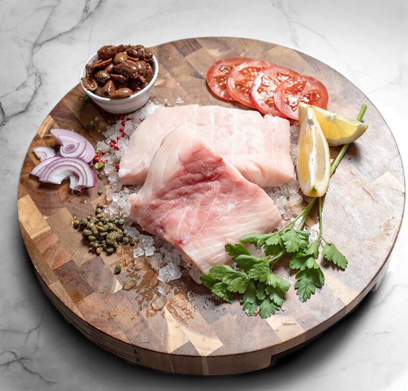 Fresh Gummy Shark Fillets (Flake) - Fergs Fish
